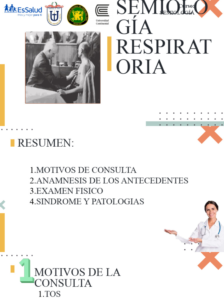 Roncus por Mucosidad en Enfermedades Pulmonares | PDF | Tos ...