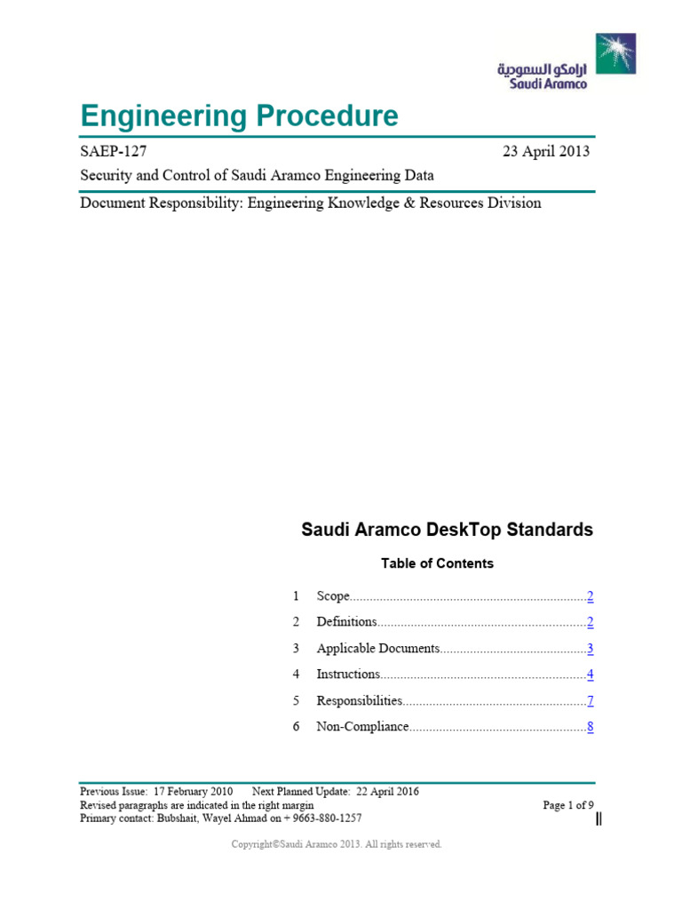 Saep 127 | PDF | Backup | Computer File
