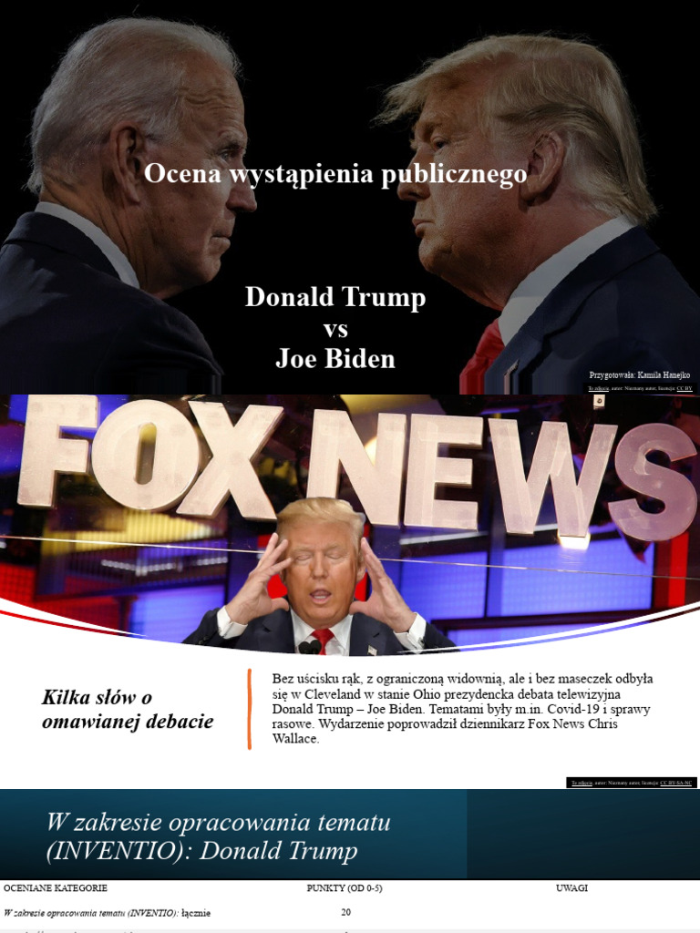 Trump Vs Biden | PDF