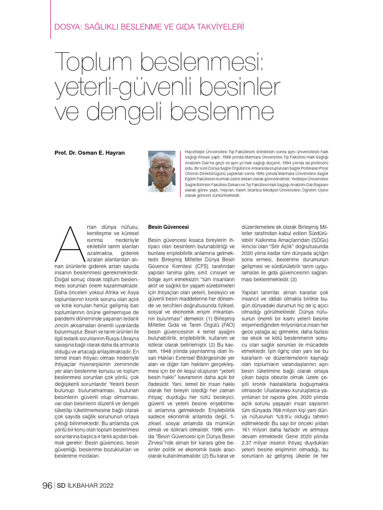 SD Dergi Sayi62-98-101.sayfalar Osman E. Hayran | PDF