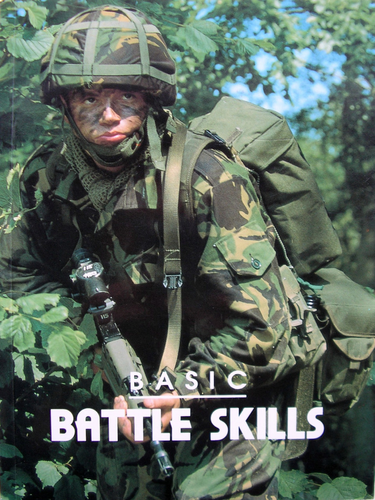Basic Battle Skills British Army Text | PDF | Trench | Military
