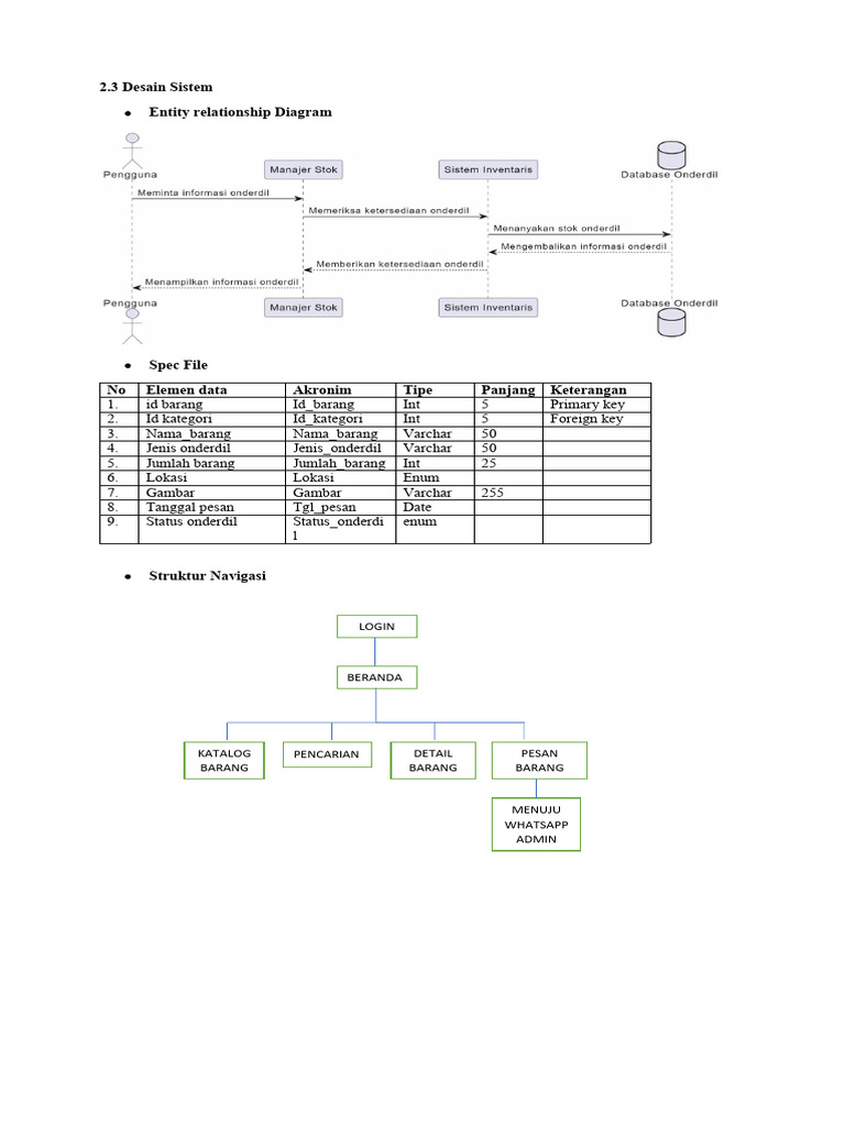 Desain dan Pemeliharaan Sistem Database | PDF