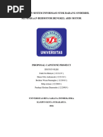 Proposal Capstone Kelompok 1 | PDF | Seni