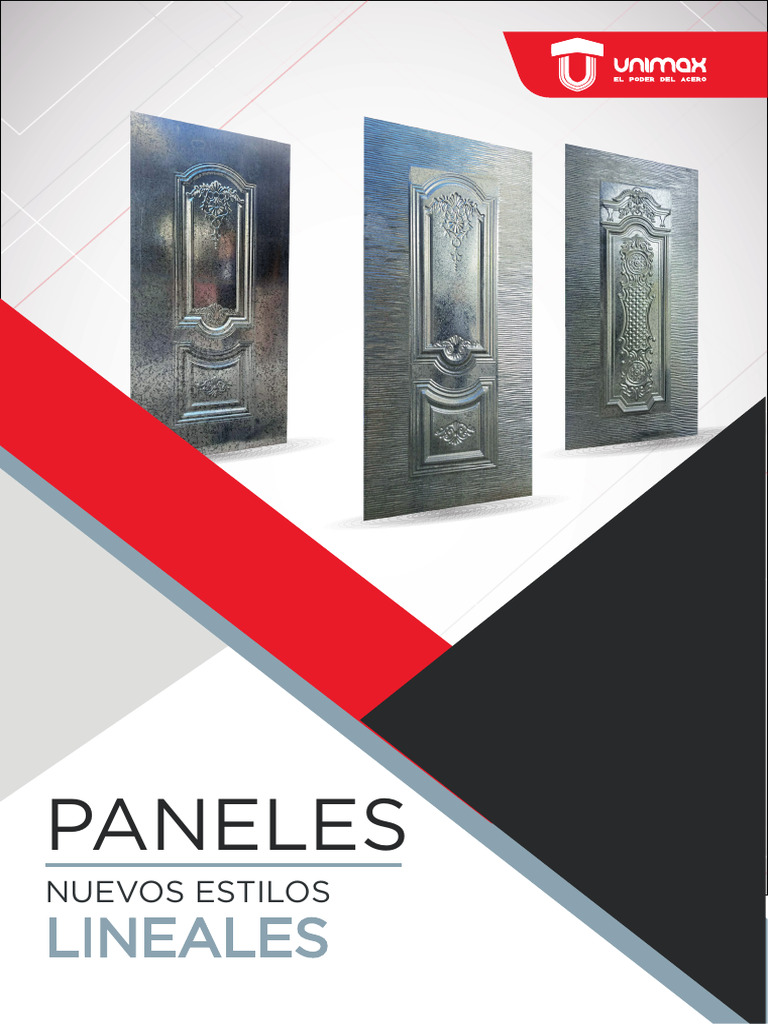 CATÁLOGO PANELES_2 | PDF