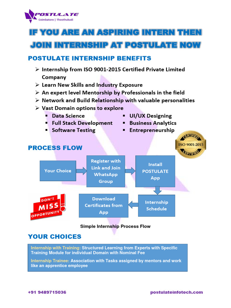 Aicte Interns Attache | PDF | Mobile App | Internship