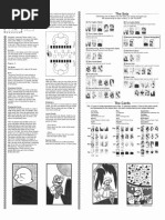 Obojima Character Sheet With Art | PDF | Role Playing Games
