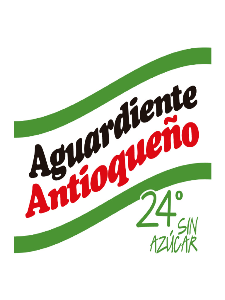 Logo Aguardiente PNG | PDF