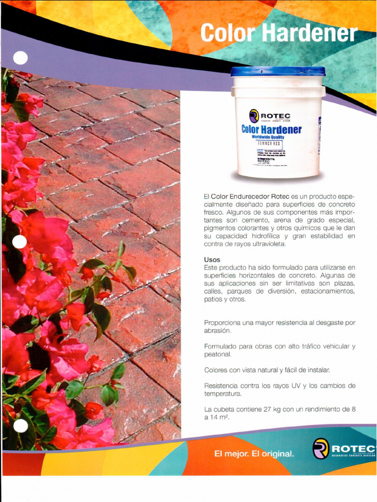 Color Hardener | PDF