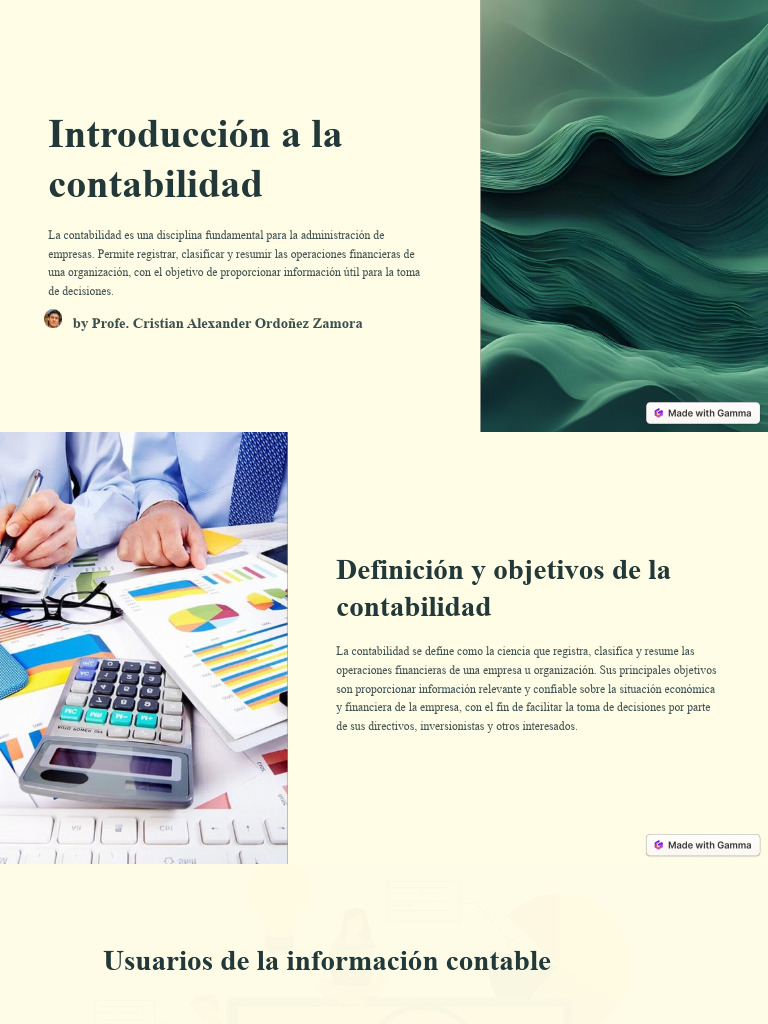 Contabilidad 5to Admon Tema 3 | PDF | Contabilidad | Estado financiero