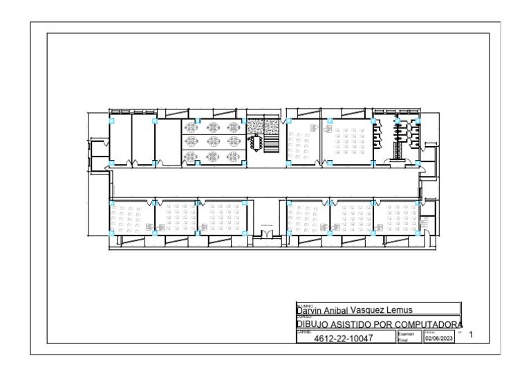 Autocad Final Modelo | PDF