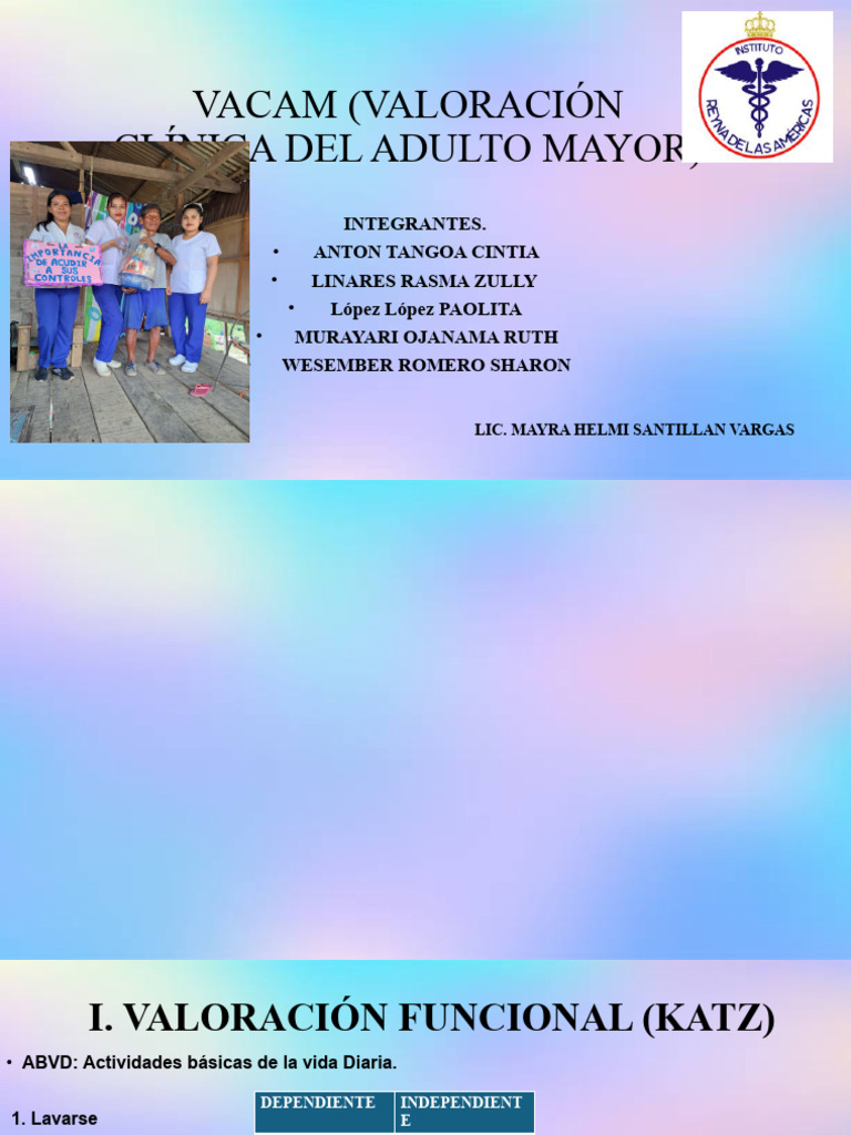 VACAM | PDF | Salud y bienestar