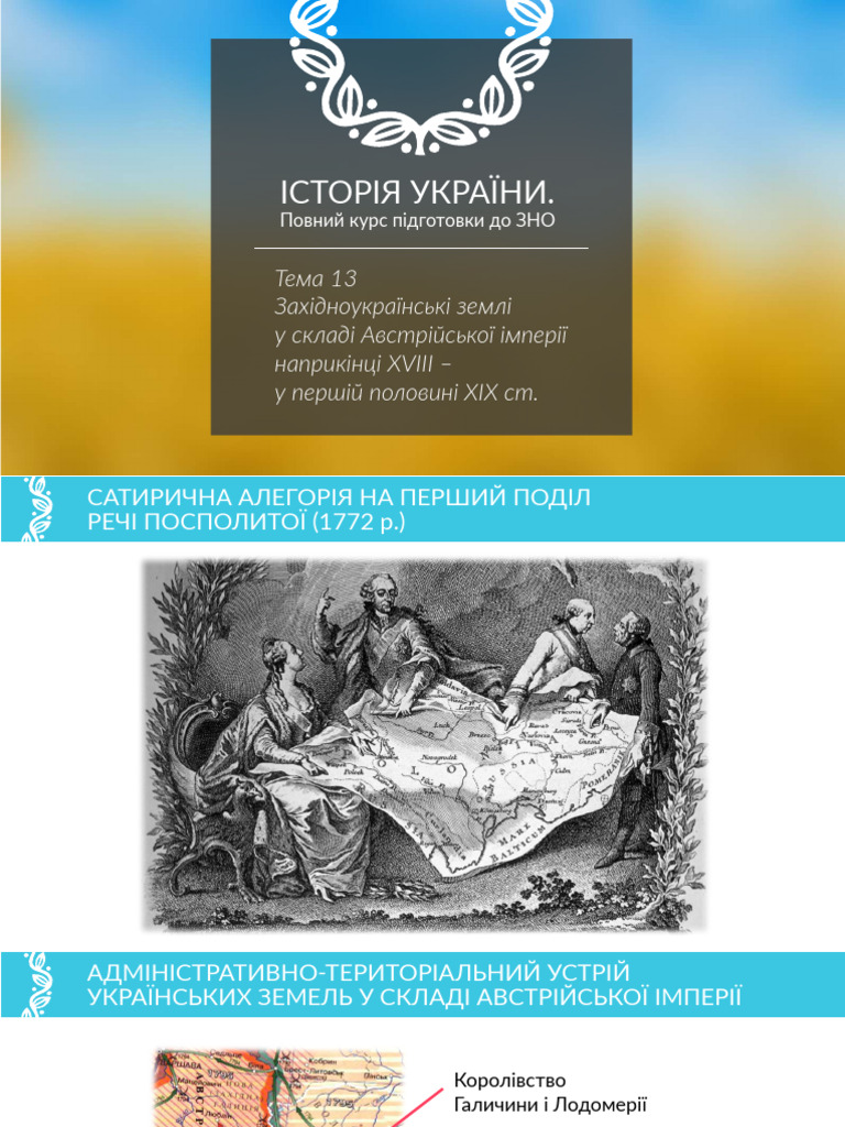 History of Ukraine Module13 | PDF