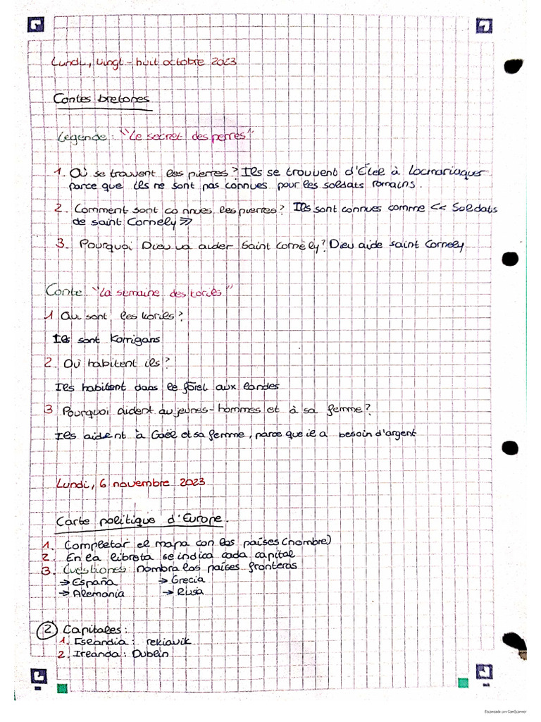 Actividades Unidad 2 y Bilingue Loli Fernandez Valerio | PDF