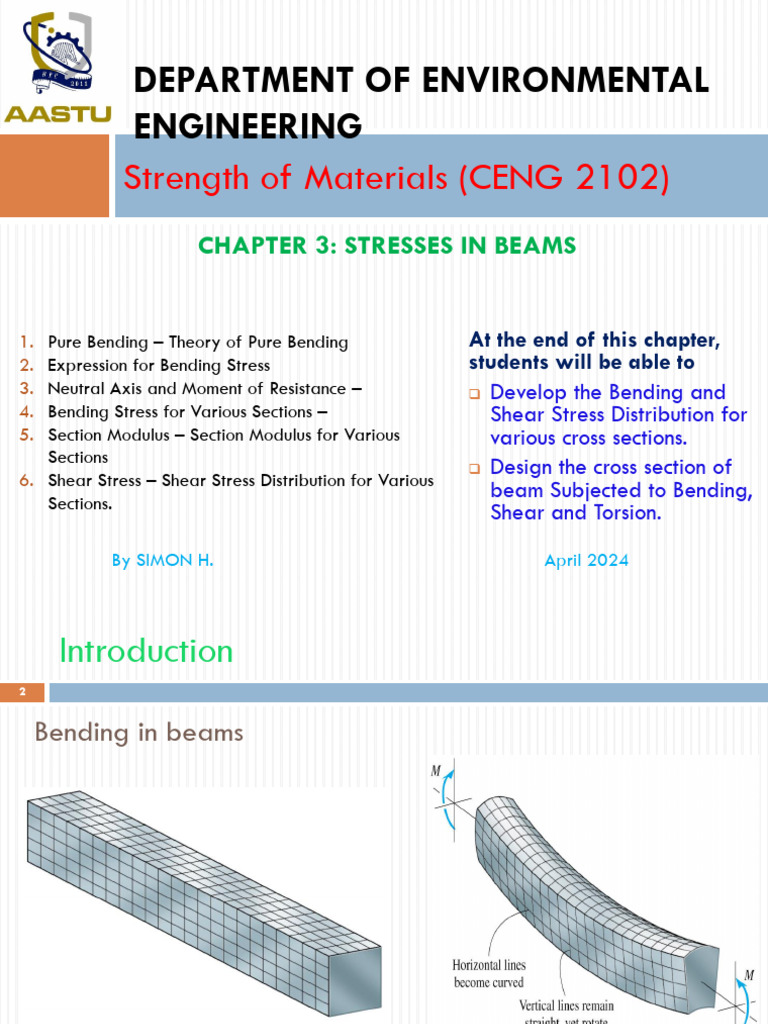 Chapter 3 | PDF | Bending | Beam (Structure)