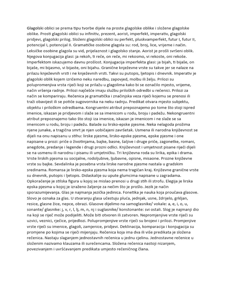 ZOT Priprema | PDF