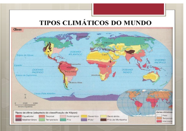 Clima Mundial | PDF