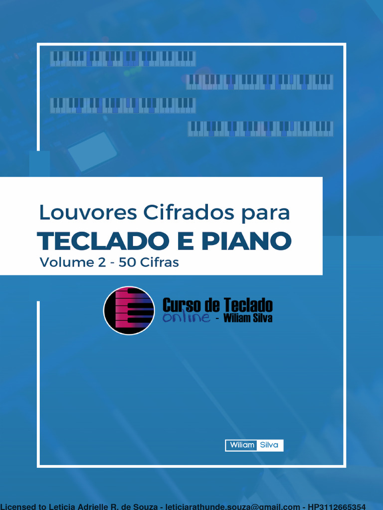 Louvores Cifras Teclado v.2 | PDF