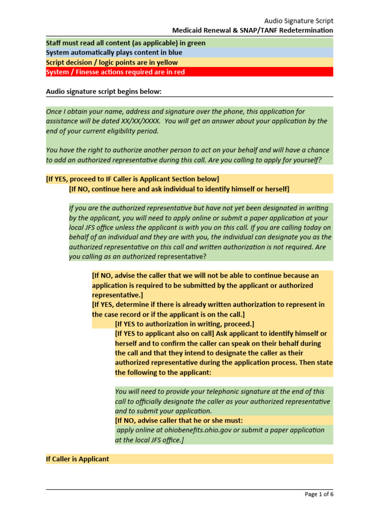 Medicaid Renewal SNAPTANF Redetermination | PDF | Medicaid ...