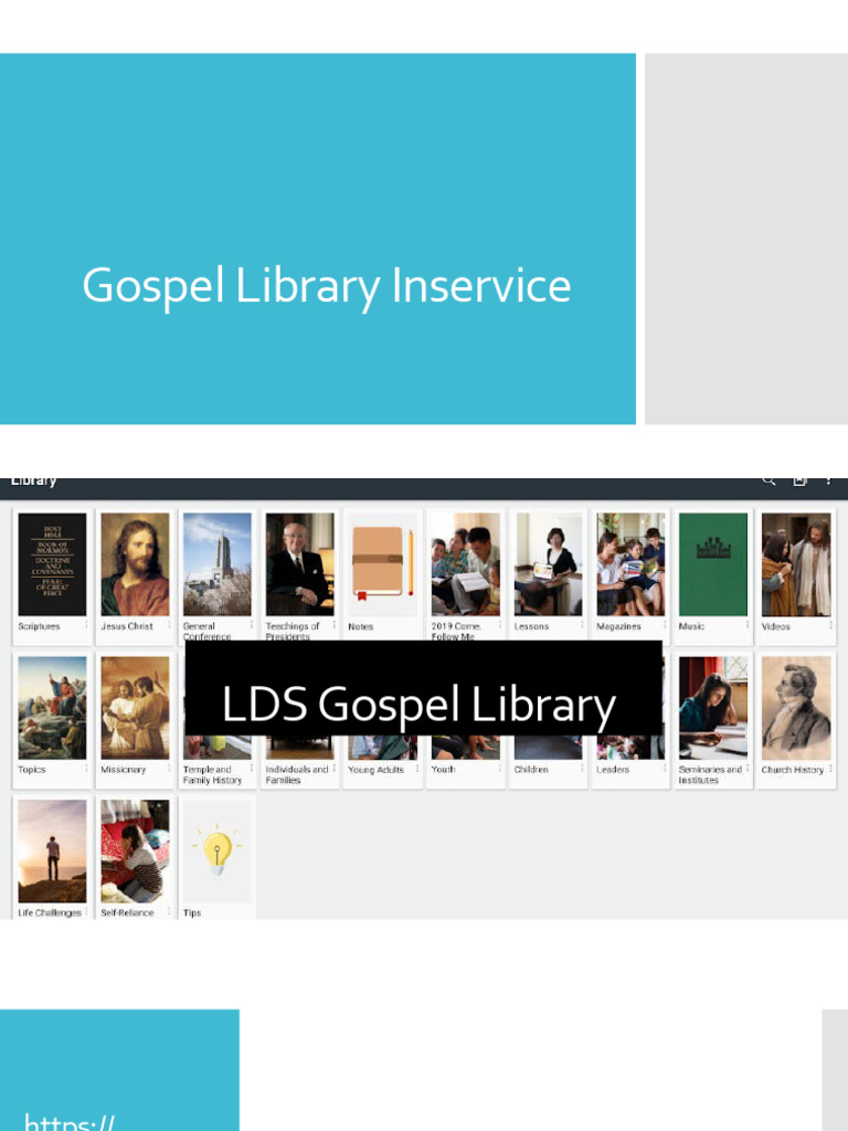 Gospel Library Presentation | PDF | Jesus | Bible