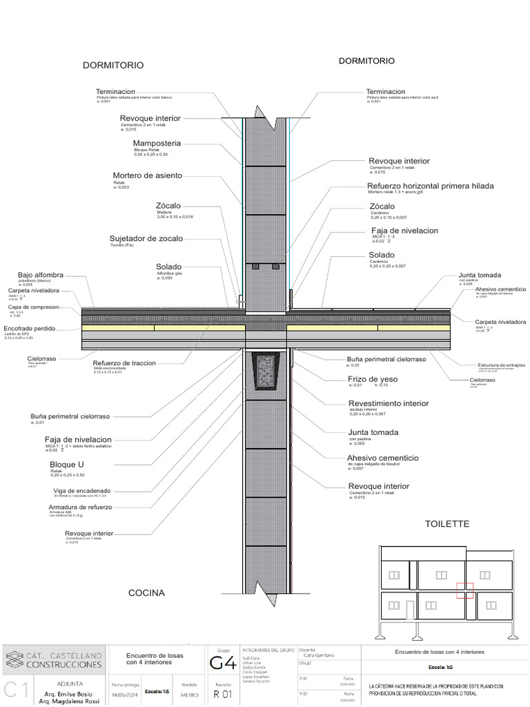 Contrucciones Corte 4 | Descargar gratis PDF | Ingeniería estructural ...