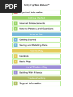 2 Player Battle Scratch Guide | PDF | Nintendo Franchises | Nintendo