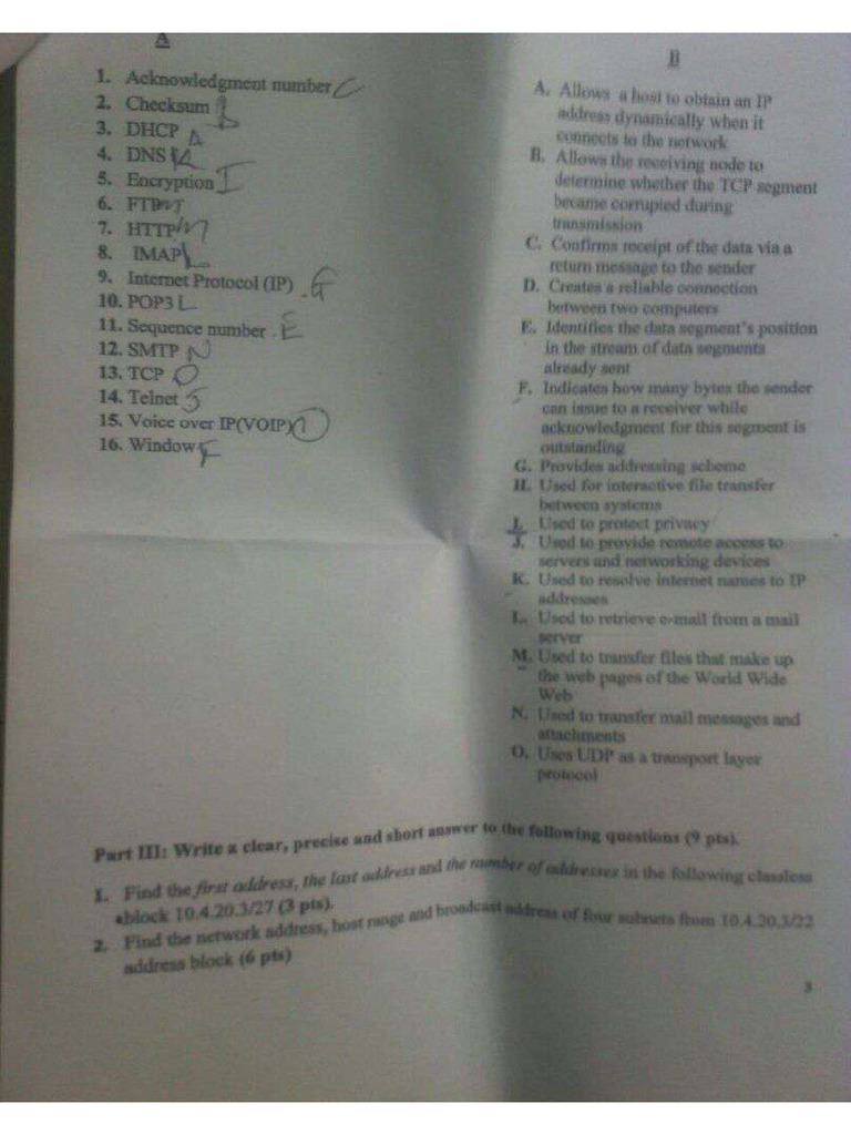 Applied 2 Final | PDF