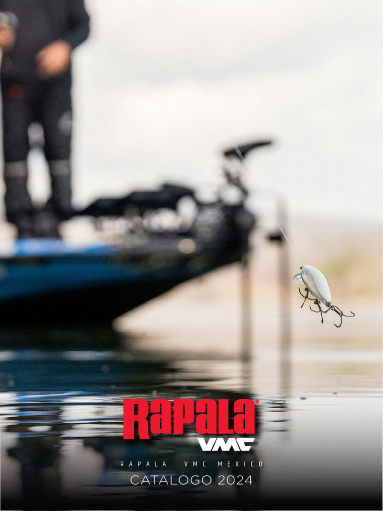 Catalogo Rapala Mexico 2024 | Descargar gratis PDF | México