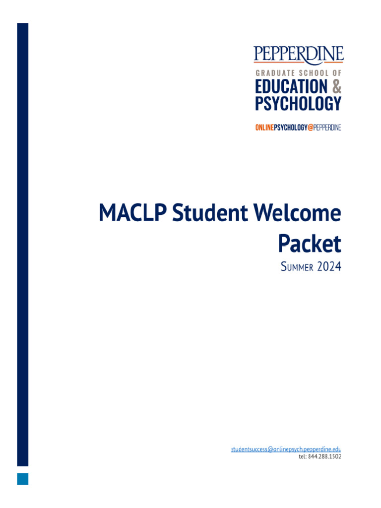 welcome packet | PDF | Libraries | Student Financial Aid In The United ...