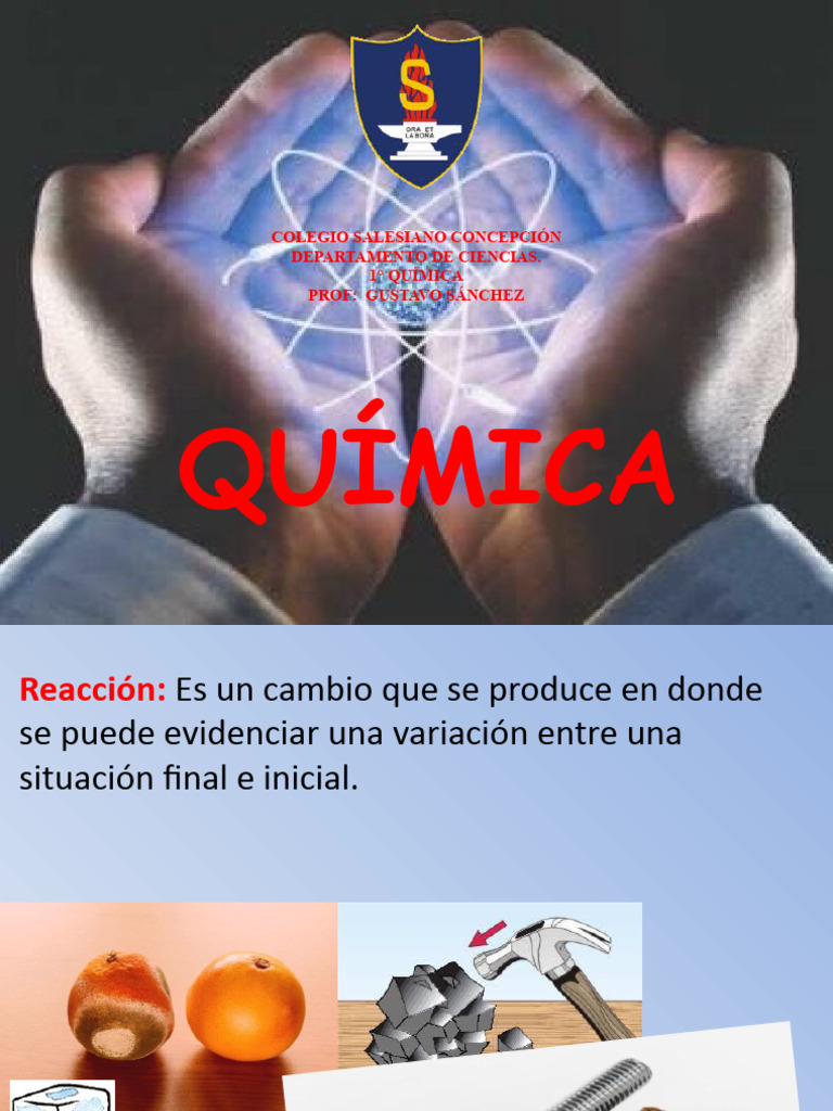 Cambios Físicos y Químicos en Química | PDF | Salud y bienestar ...