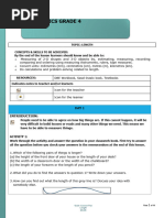 Staar 4 Math Reference Materials | PDF