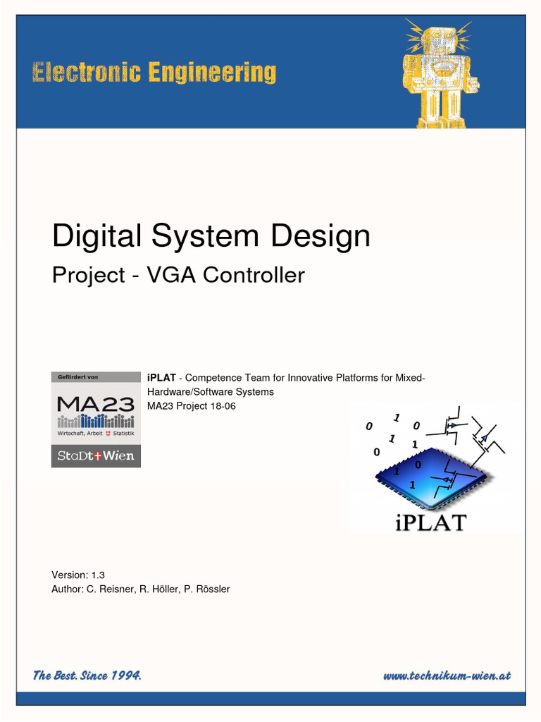 DSD2 Project VGA v2 2018 | Download Free PDF | Film And Video ...