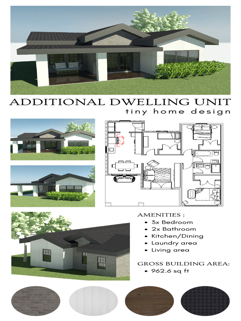 ADU Design Poster | PDF