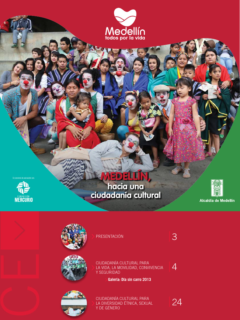 Medellín,: Hacia Una Ciudadanía Cultural | PDF | Transporte