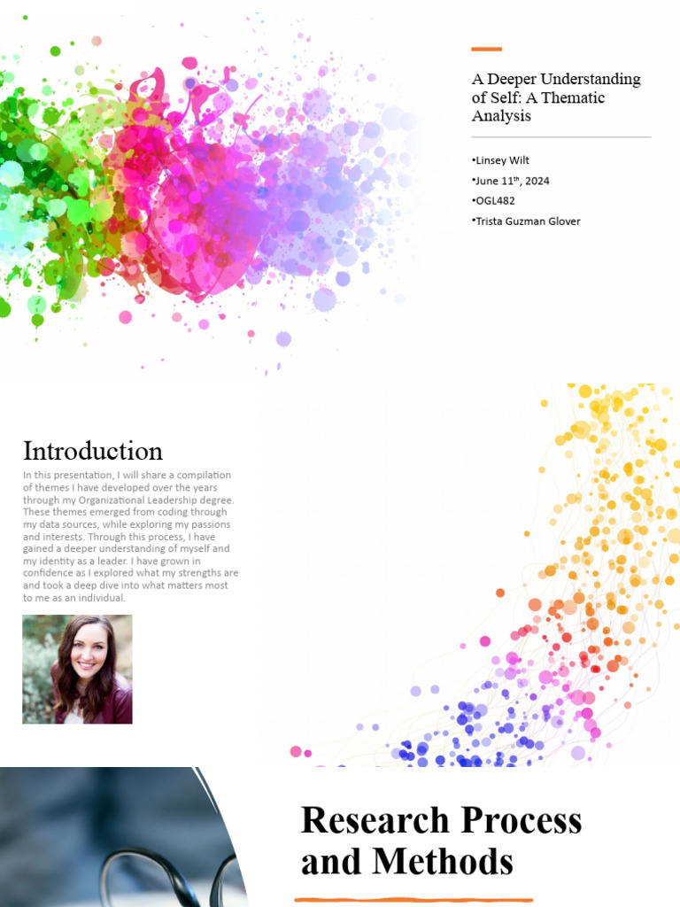 Linsey Wilt Thematic Analysis | PDF | Extraversion And Introversion | Creativity