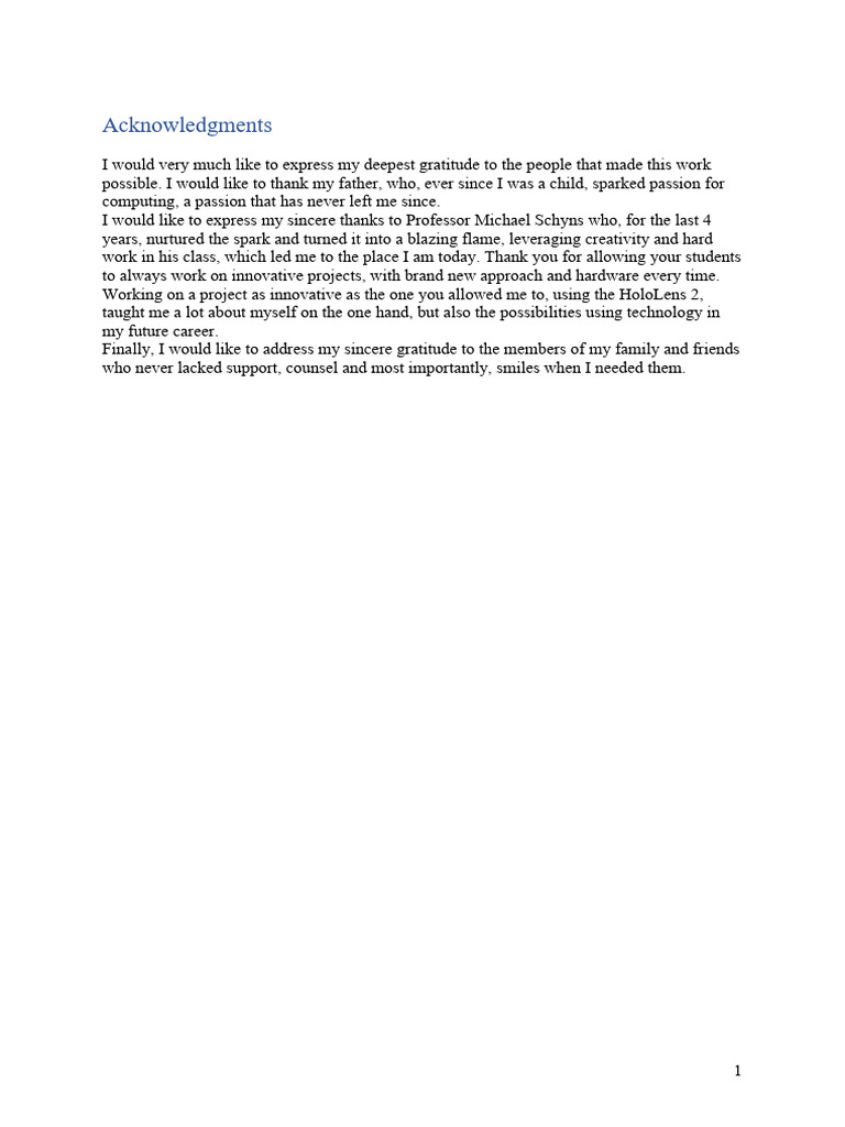 TFE: The Use of HoloLens 2 in Logistics | PDF | Augmented Reality ...