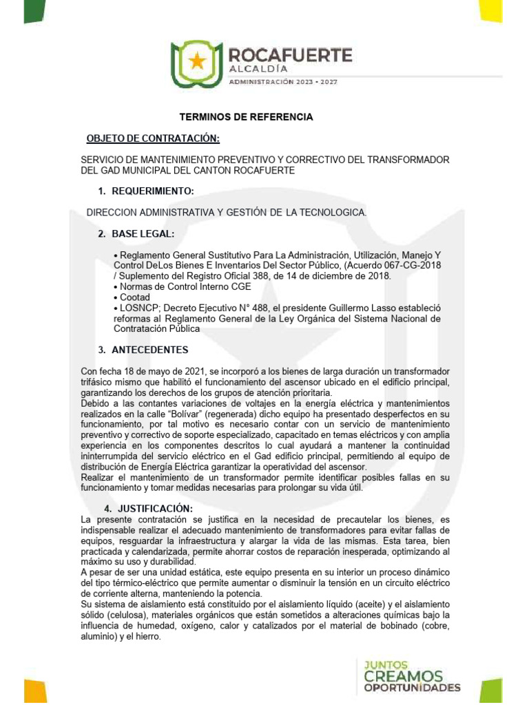 TDR Transformador Ed Principal | PDF | Transformador | Ciencia de los Materiales