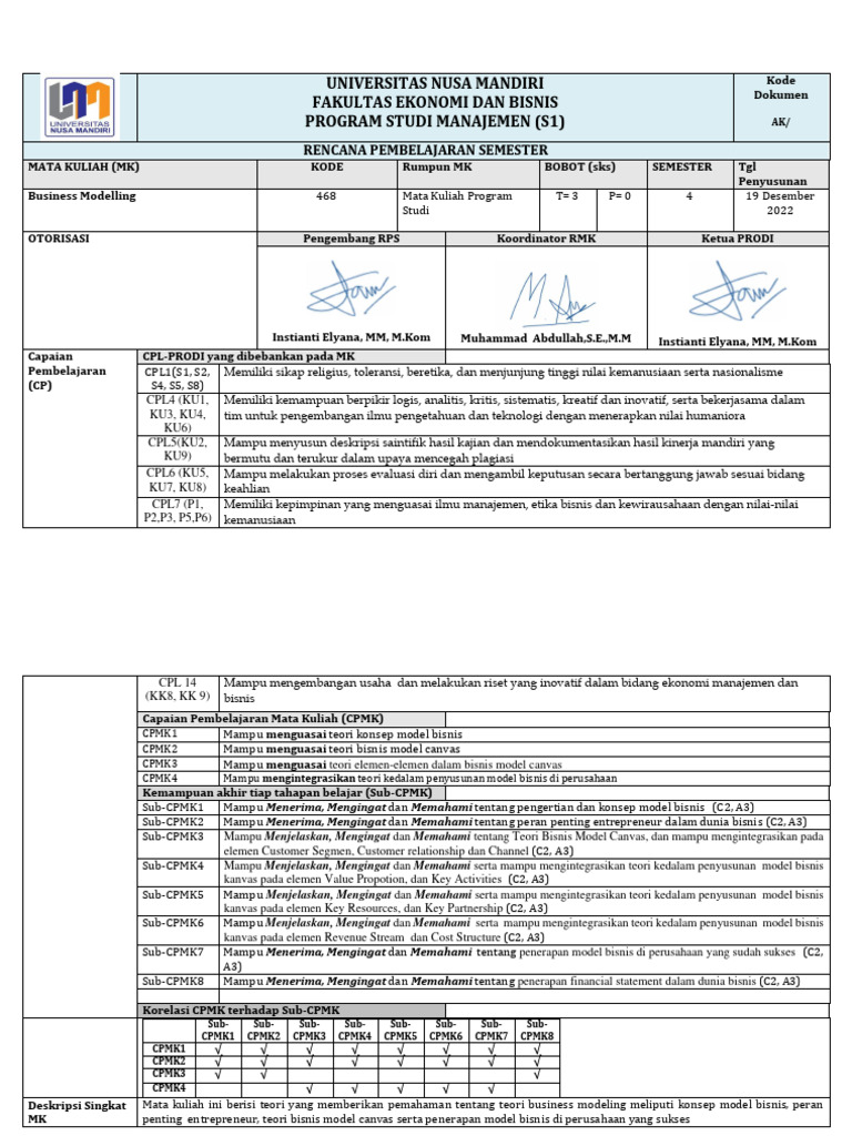 468 - 244 RPS Business Model | PDF