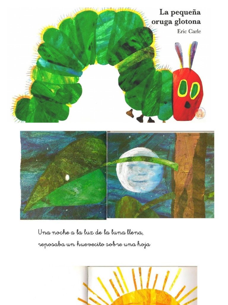 La oruga glotona | PDF