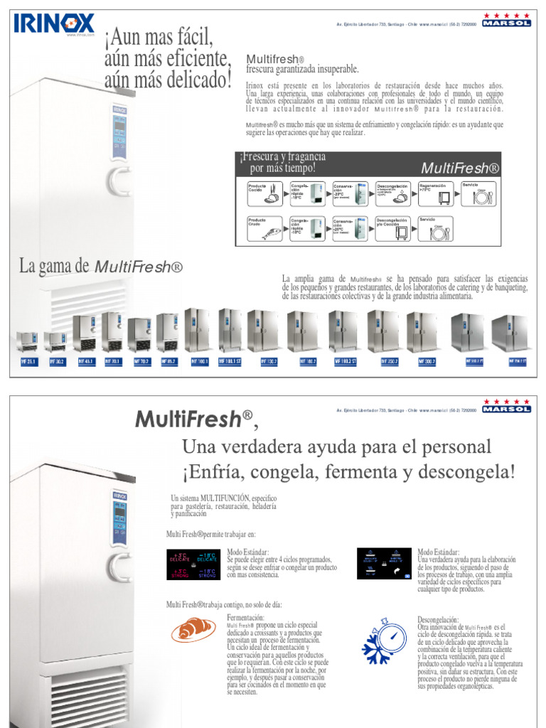 Catálogo Irinox | PDF