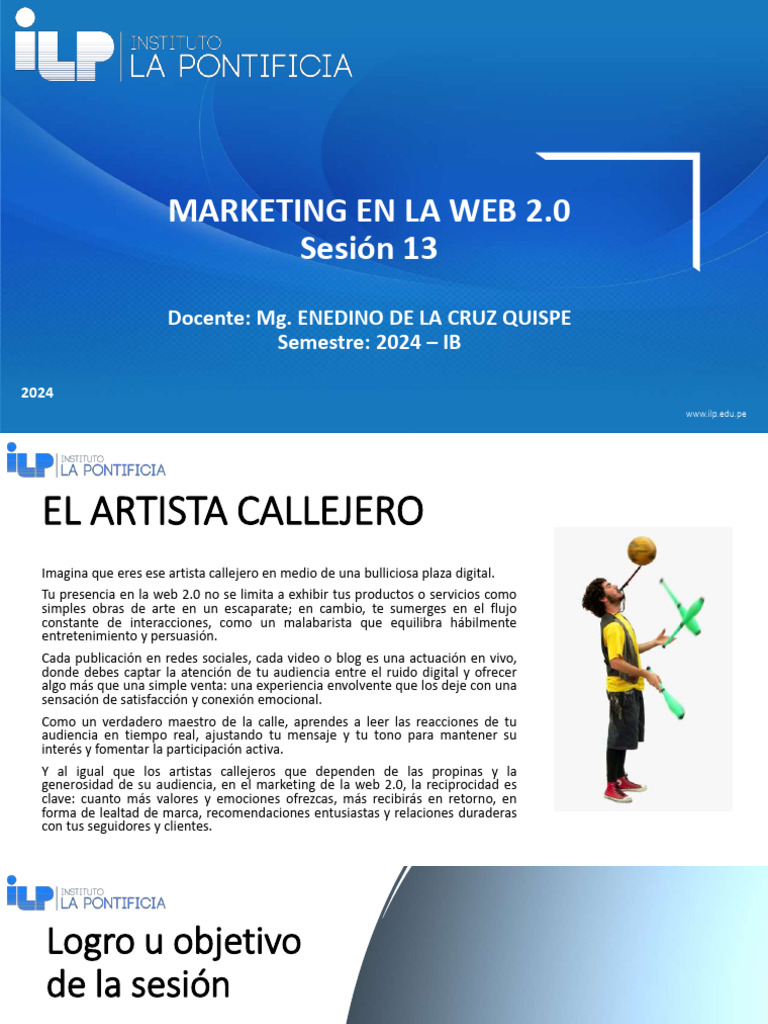 Marketing en La Web 2.0 | PDF | Comercio electrónico | web 2.0