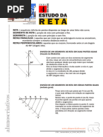 Aula - Matemática - Segmento de Reta - Semirreta e Reta | PDF | Linha (Geometria) | Sistema de ...