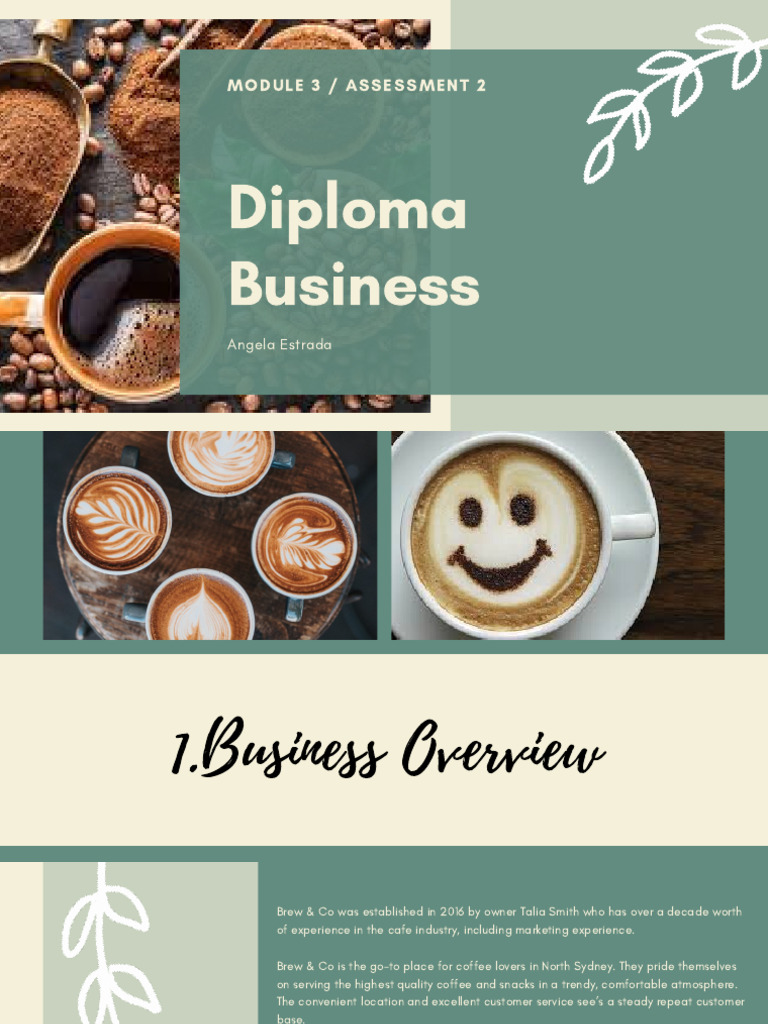 Module 3 A2 - Angela Estrada | PDF | Websites | Coffee