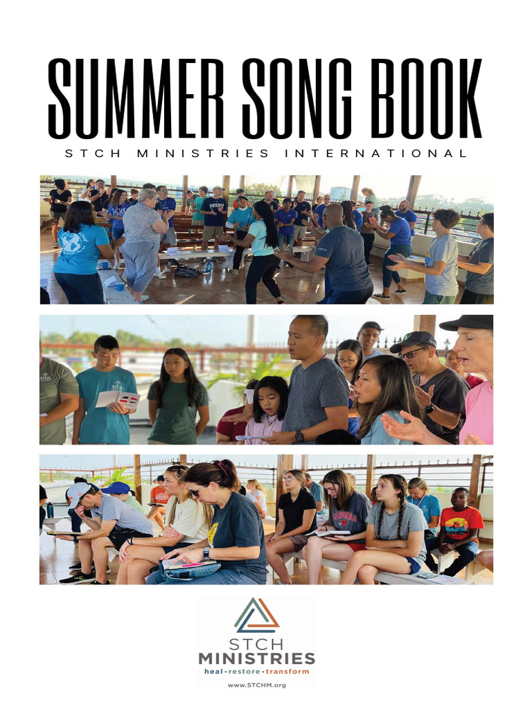 Summer Song Book | Download Free PDF | Jesus | Glory (Religion)