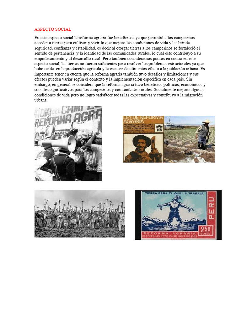 Aspecto Social | PDF