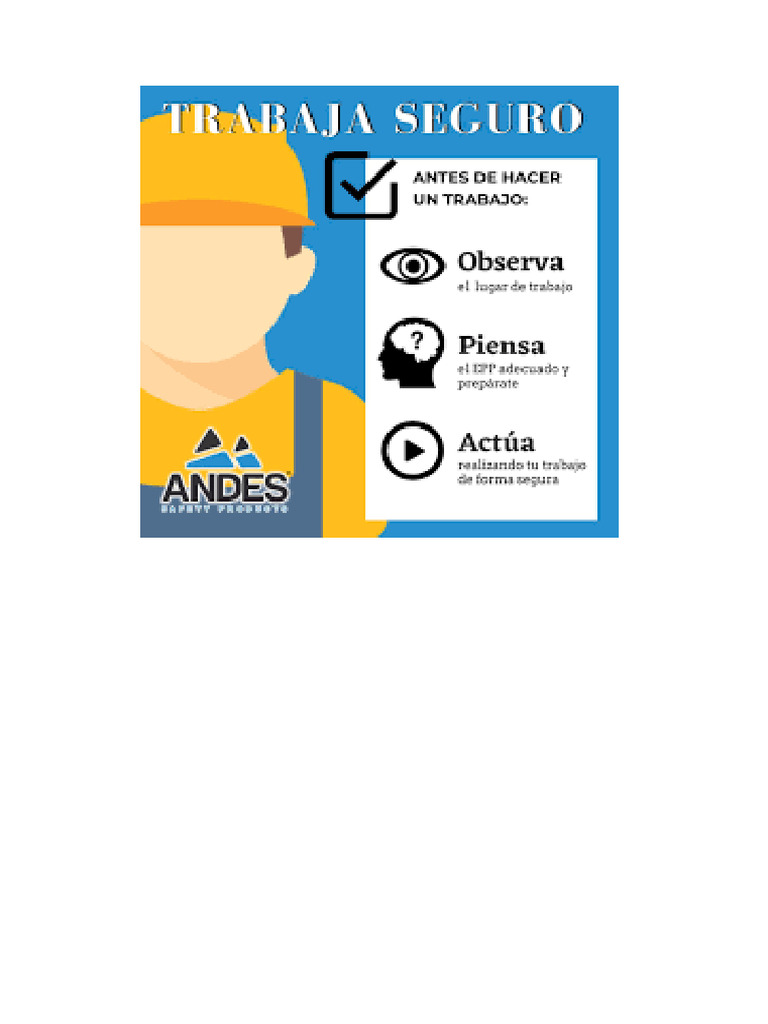 Trabajo Seguro Con Epp | PDF