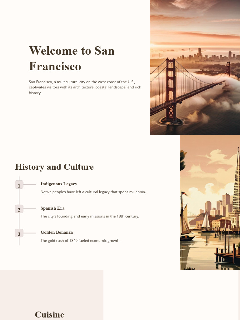 Welcome To San Francisco | PDF | Social Science