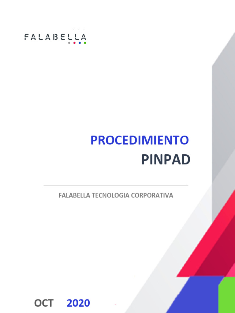 GDO-FR Procedimiento PINPAD | PDF | Archivo de computadora | Microsoft ...