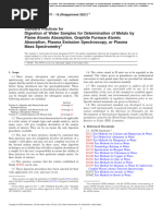 Astm D1125 23 | PDF | Electrical Resistivity And Conductivity | Electrical Resistance And ...