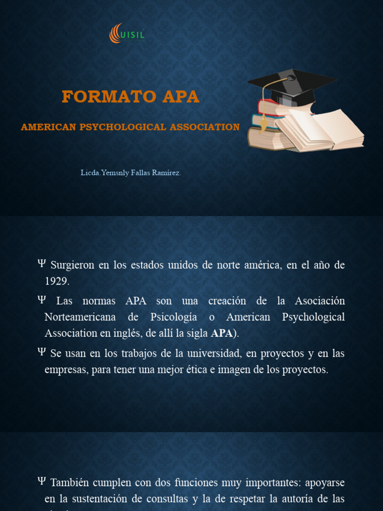 Formato APA | PDF | Citación | Bibliografía