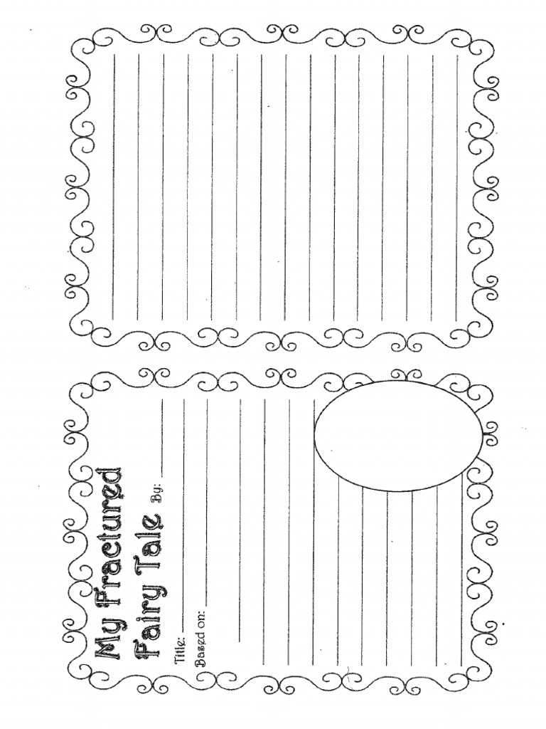 Fractured Fairy Tales Writing Paper | PDF